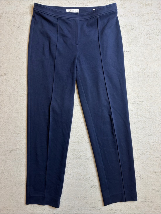 St. John Collection | Pants & Jumpsuits | St John Collection Navy Blue ...
